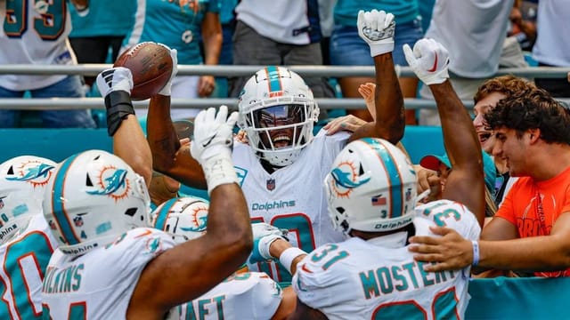 5 highest team totals in NFL history feat. Miami Dolphins blowout win ...