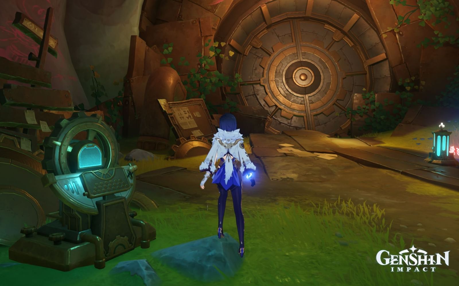 Genshin Impact Road to the Singularity world quest guide and location