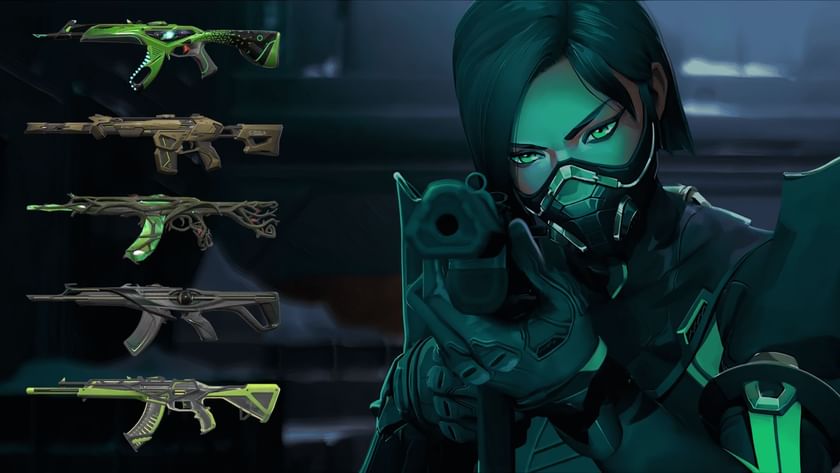 Top 5 Valorant skins every Viper player must try