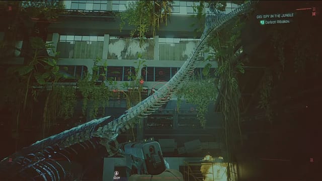 Cyberpunk 2077 Phantom Liberty Spy in the Jungle side gig walkthrough