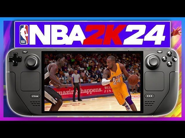 Best NBA 2K24 graphics settings for Steam Deck