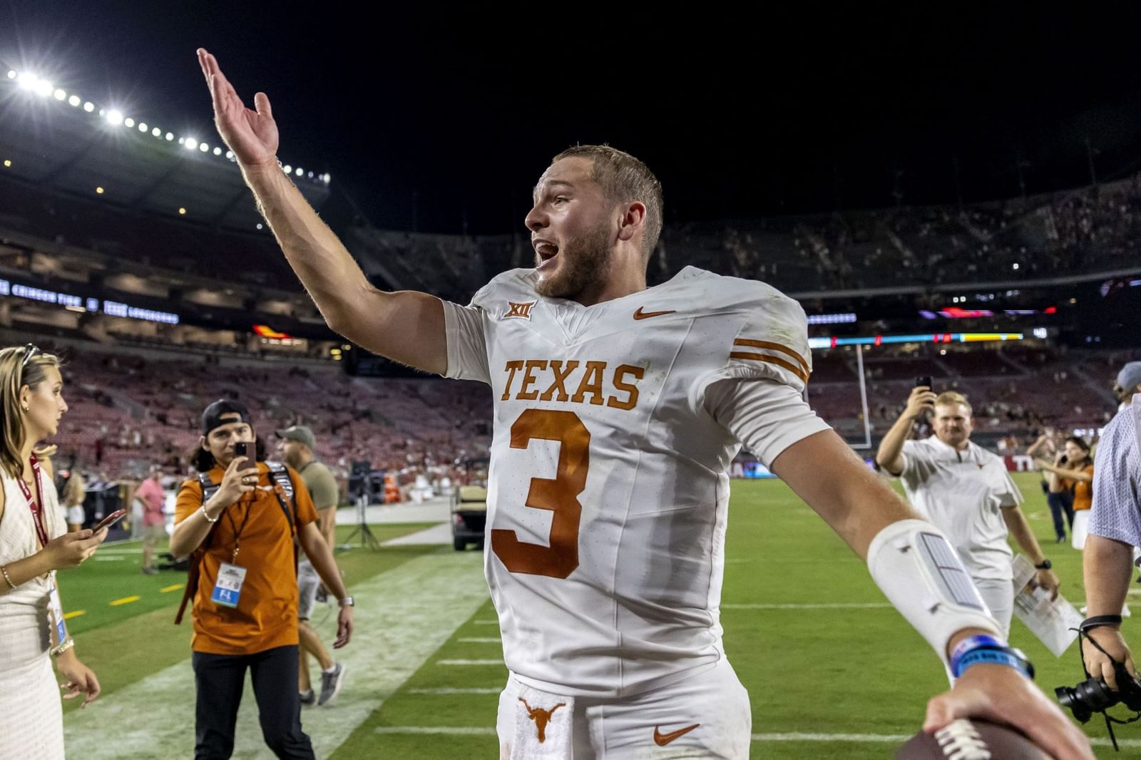 Who is Texas starting QB today? Exploring Longhorns' QB depth chart ahead of Week 3 game vs Wyoming
