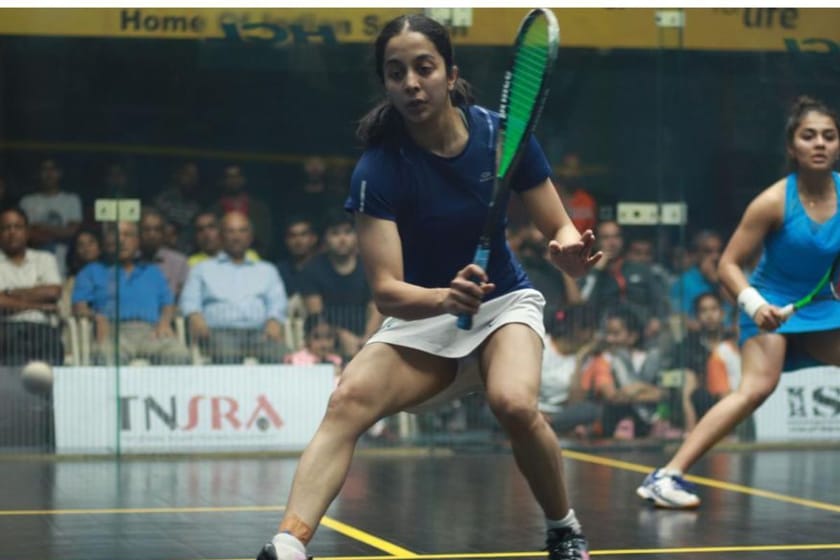 World Squash Rankings: Tanvi Khanna dethrones Joshna Chinappa to become ...