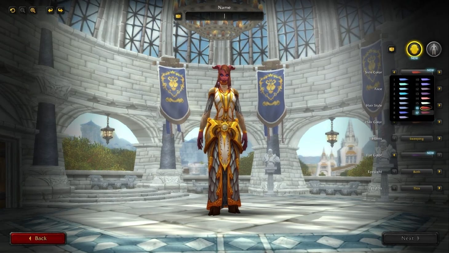 Man'ari Eredar: World of Warcraft Man'ari Eredar Draenei customization ...