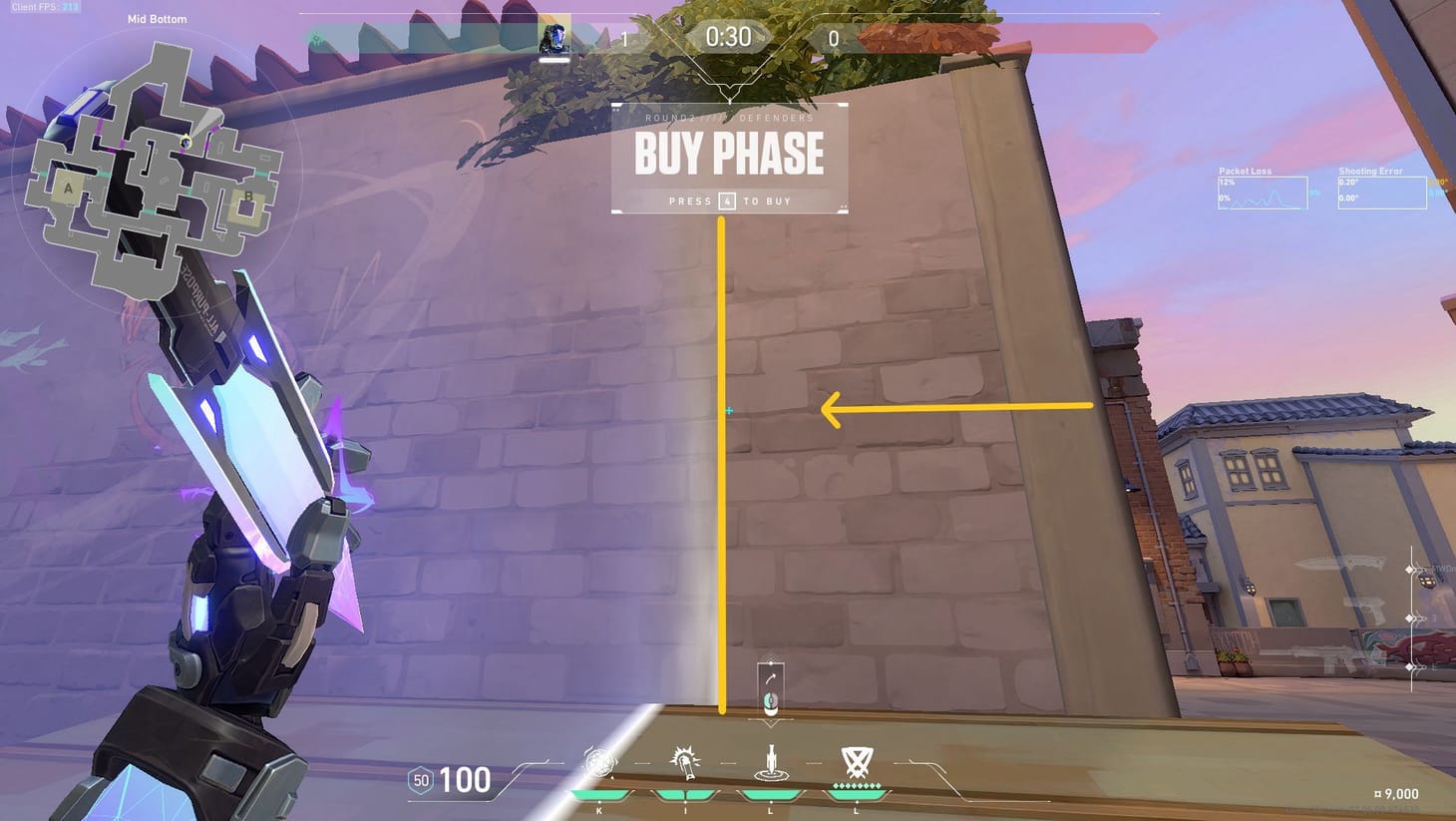 Valorant guide: Best KAY/O Knife lineups on Sunset map