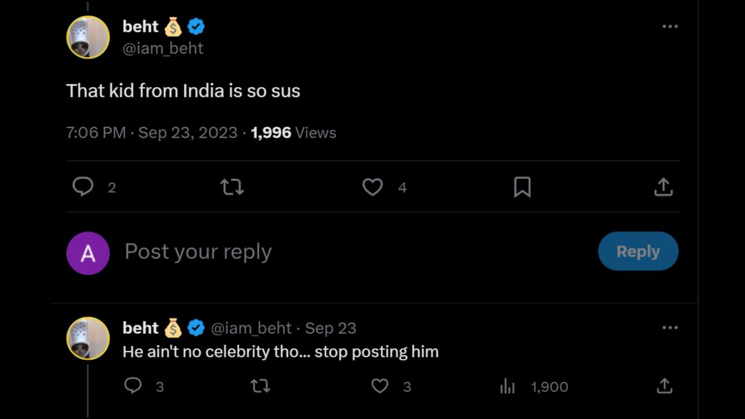 "N3on is taking the P.H.D. courses from the Top G" - Fans react to N3on hitting on Charli D ...