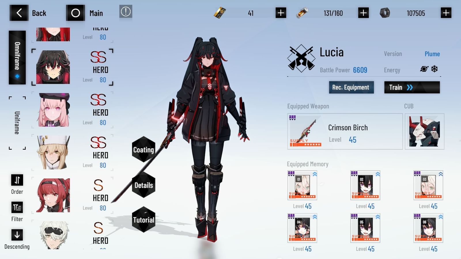 Best character to select from the free S rank selector in Punishing ...