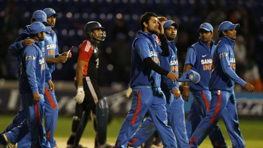 India's playing XI from Jonny Bairstow's international debut in 2011 ...