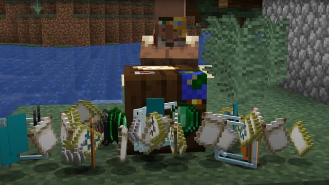 Minecraft 1.20.2 pre-release 1 villager trading changes: Cartographer ...