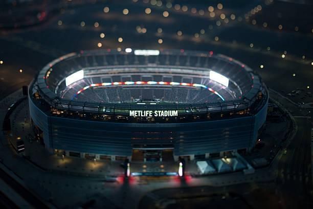 What is the capacity of MetLife Stadium?