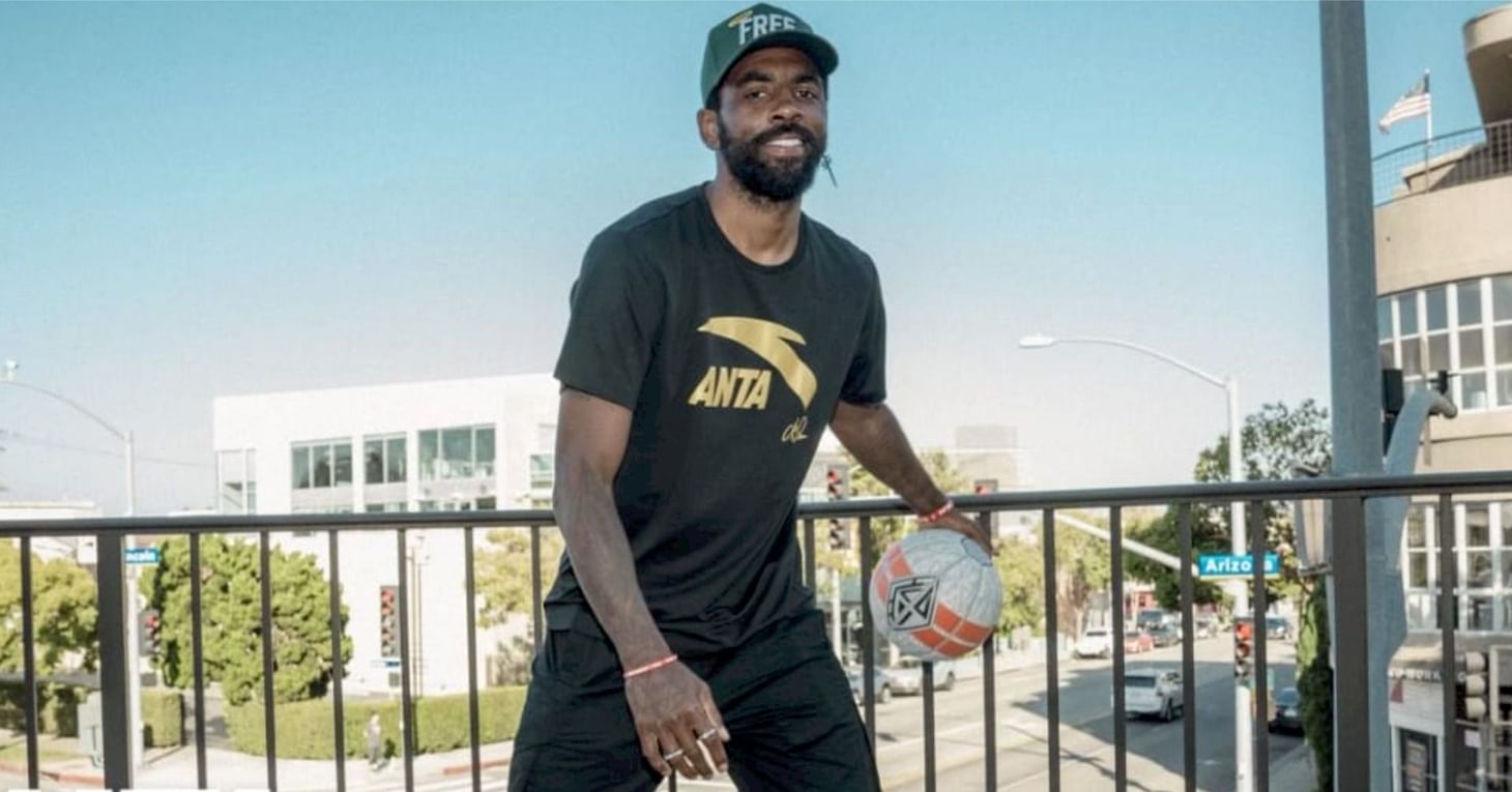 Kyrie Irving gets a rousing welcome in China as he arrives for highly ...