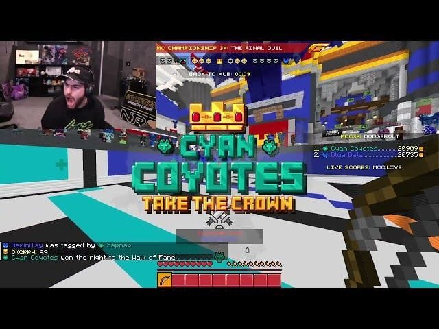 Who won Minecraft Championship (MCC) 34? Final standings, winners, and more