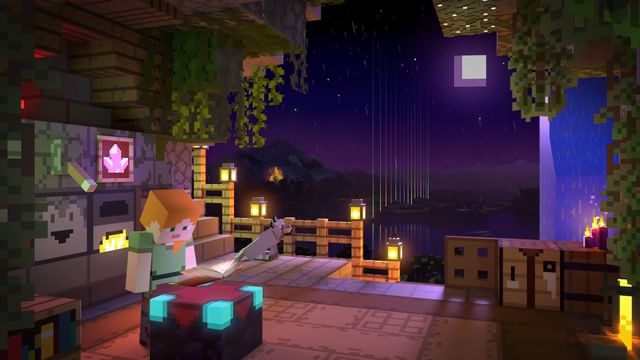 Minecraft releases LoFi playlists for your late-night gaming session