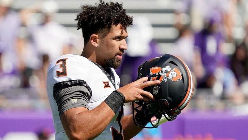 Why did Spencer Sanders leave Oklahoma State? Ole Miss QB's collegiate ...