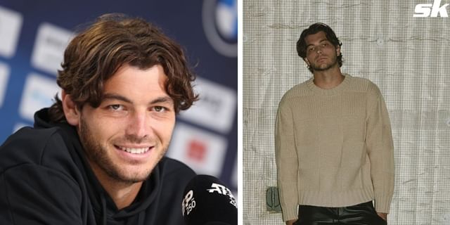 Taylor Fritz stuns in new photoshoot for Frame's fall and winter ...