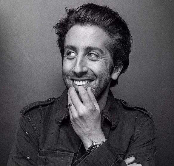 How much is Simon Helberg's net worth as of 2023?