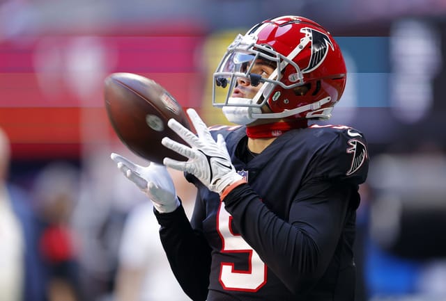 Drake London fantasy outlook: Is Falcons WR a good pick in Fantasy ...