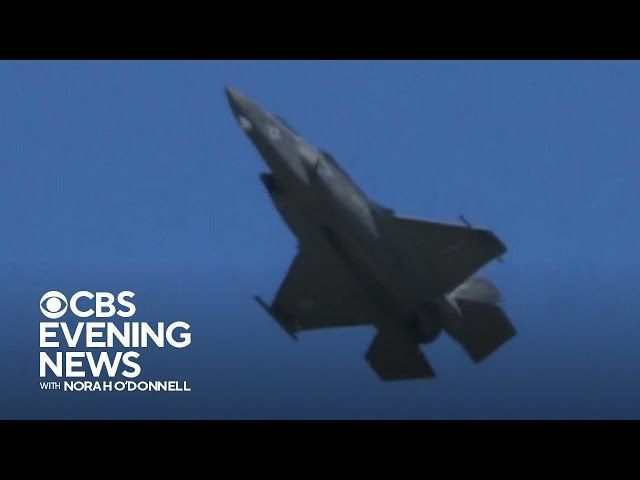 "That screech is going to be my new alarm clock" - Randolph White F-35 ...