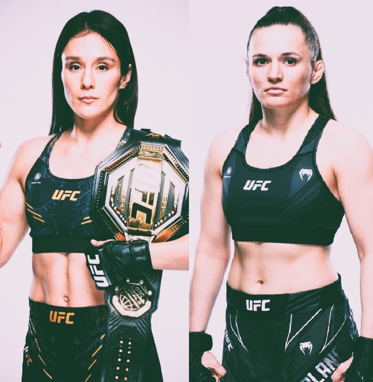 5 fights to make in the UFC women's flyweight division