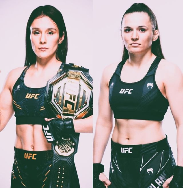 5 fights to make in the UFC women's flyweight division
