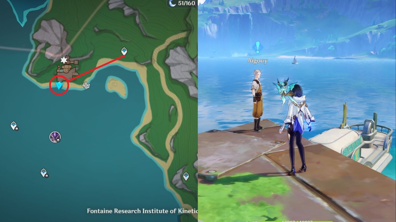 Genshin Impact 4.1 World Quests list