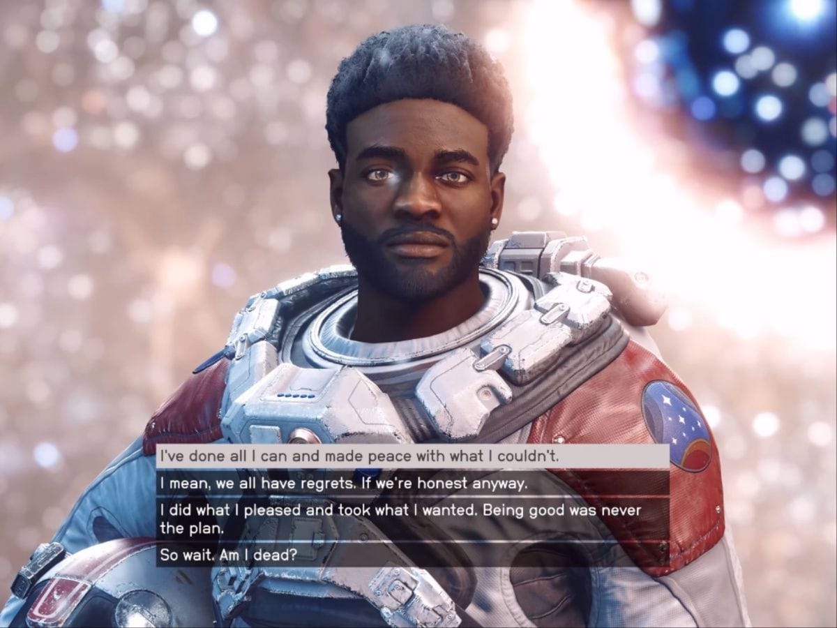 ending: Starfield ending explained
