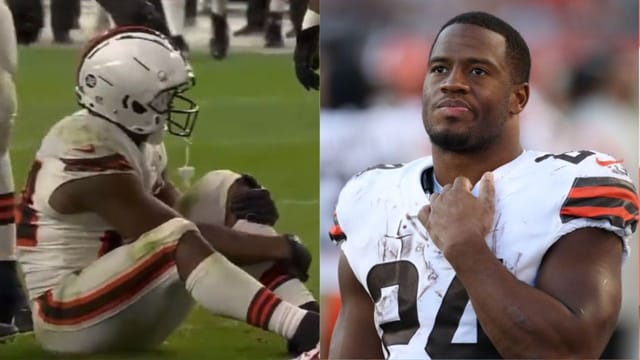 What happened to Nick Chubb? Browns RB suffers massive leg injury, gets ...