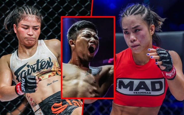 Rodtang envisions Ham Seo Hee-Stamp Fairtex clash ending with a choke ...