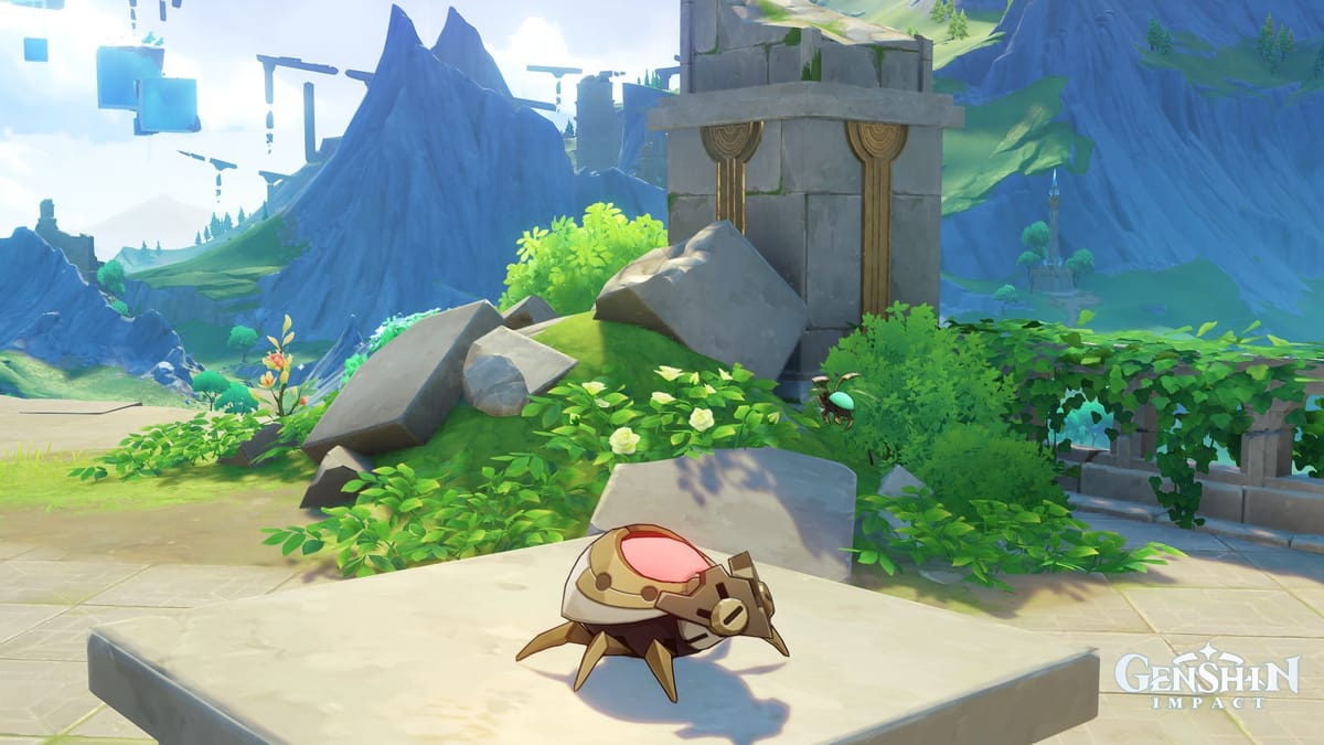 Genshin Impact Subdetection unit locations and farming routes