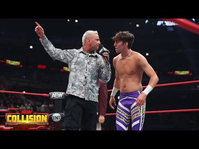 Former WWE World Heavyweight Champion reveals he has signed new "big ...