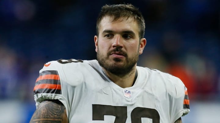 What happened to Jack Conklin? Browns RT suffers serious injury in Week ...