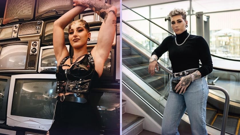 "We have these matching tattoos" - 32-year-old WWE Superstar opens up ...