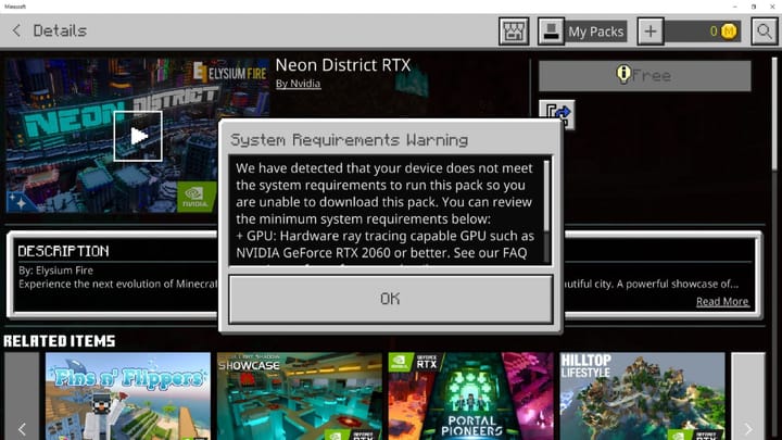 How to play Minecraft with RTX (2023)