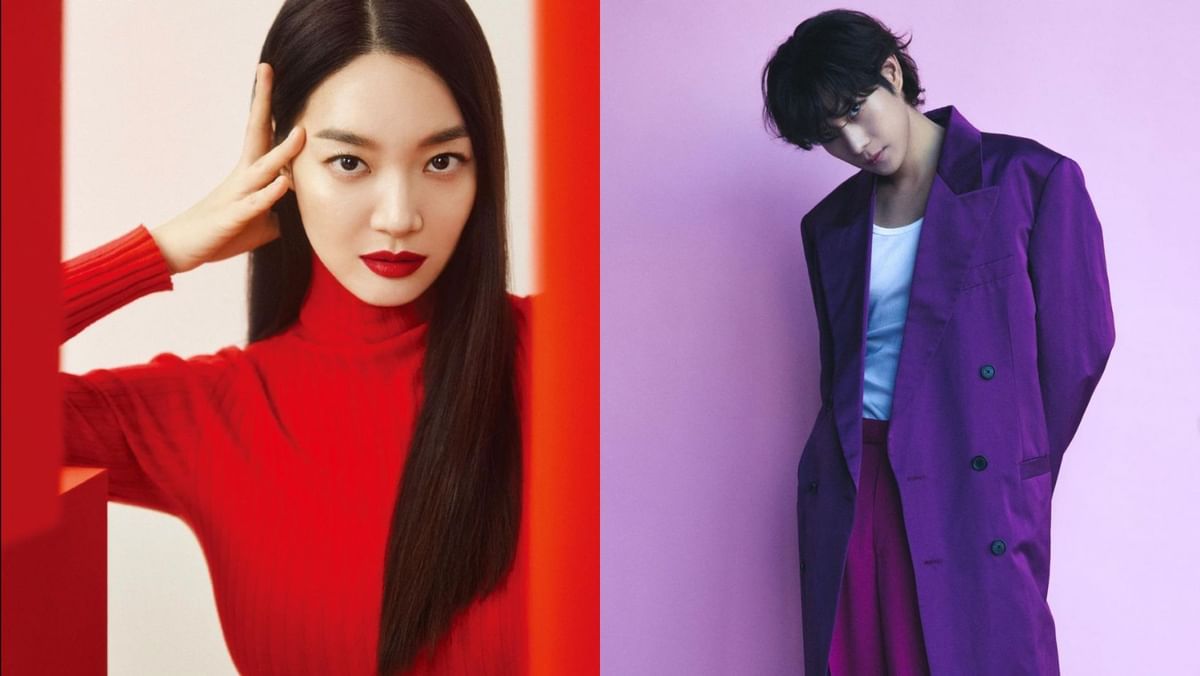 Shin Min-a and Kim Young-dae are set to star in the upcoming TVING K-drama, Because I Don't Want ...