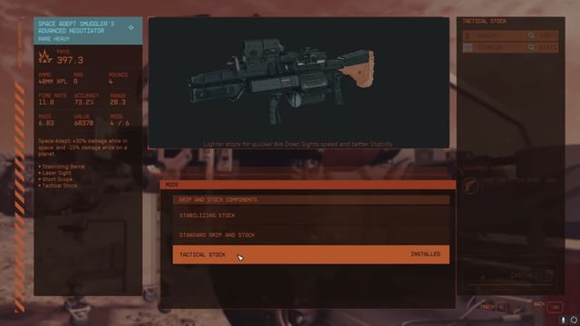 10 best Starfield weapon mods and how to unlock them