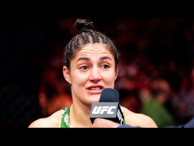 "Channeling her inner El Cucuy" - Fighters and fans hail Elise Reed as ...