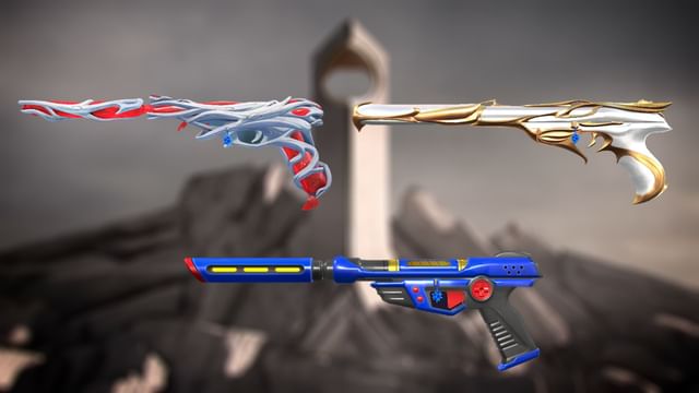 7 best Ghost skins in Valorant