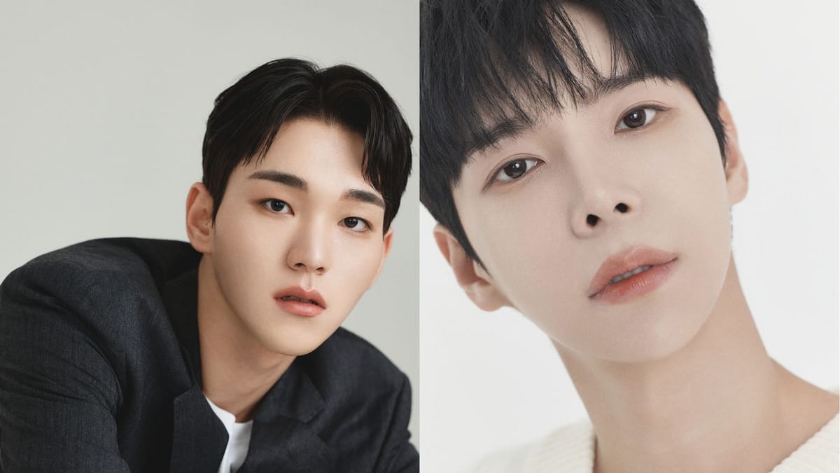 EXCLUSIVE: Actors Kim Seong-gyeong and Hyun-woo discuss about their ...