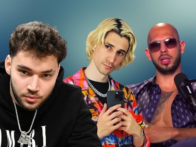 "They're an idiot" - Andrew Tate slams Adin Ross for introducing him to ...