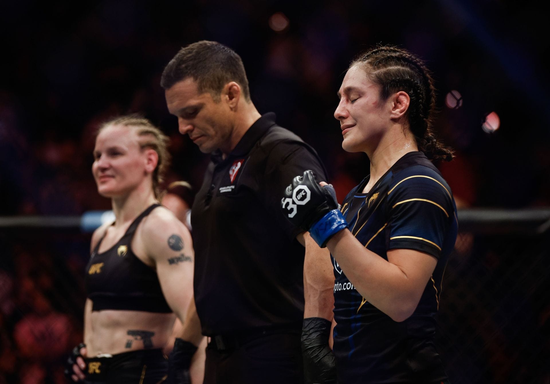 Valentina Shevchenko: "That was big of her" - Alexa Grasso's classy ...