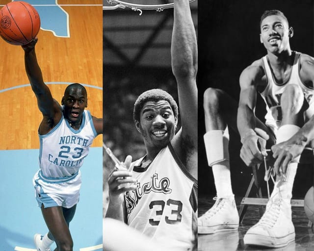 Top 7 greatest college basketball players of all time