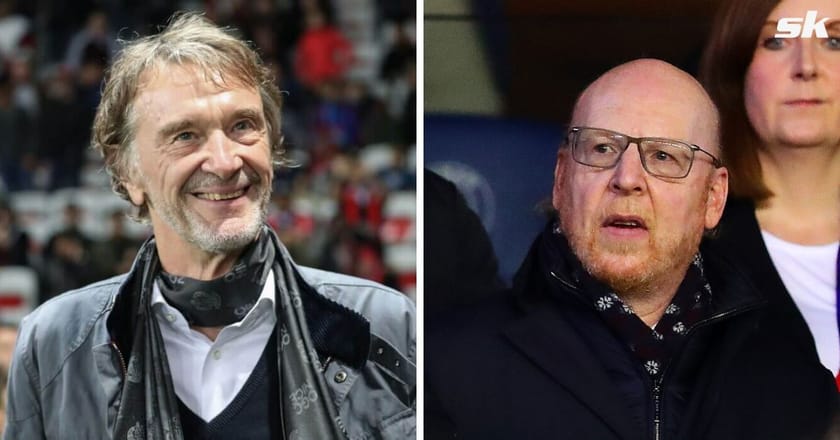 Sir Jim Ratcliffe aims 'failure' dig at Glazers in rare comment about ...