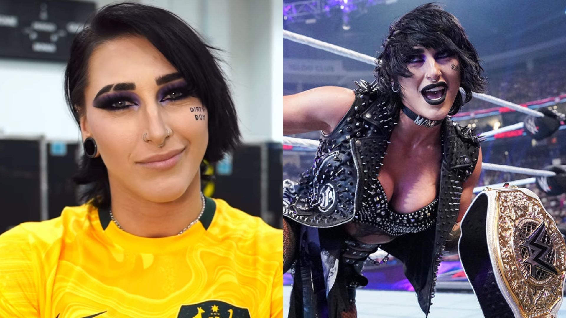 WWE: Rhea Ripley sends one-word message to fellow Judgment Day member ... WWE: Rhea Ripley sends one-word message to fellow Judgment Day member ...