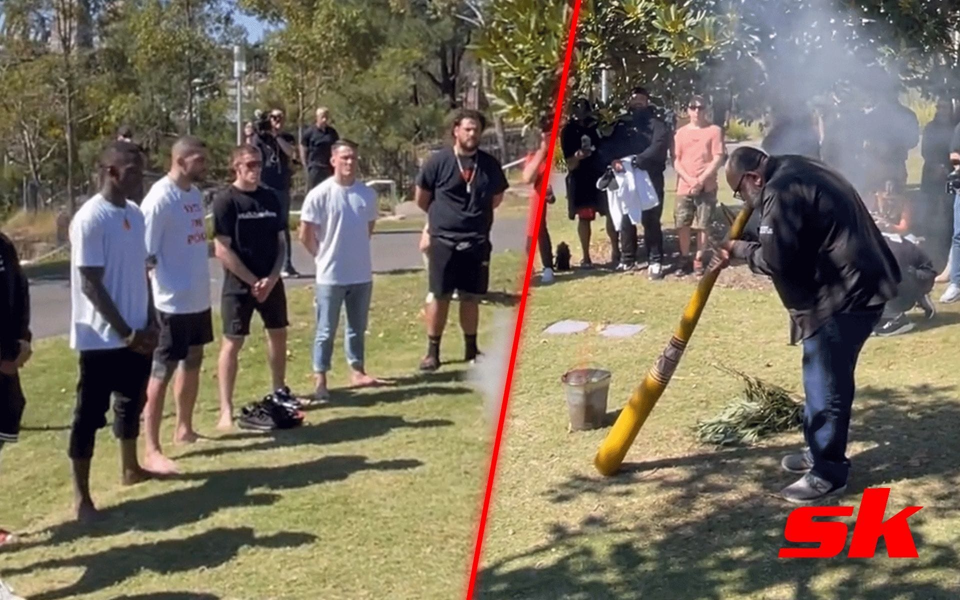 UFC Australia: VIDEO: Israel Adesanya, Tai Tuivasa, and others join ...