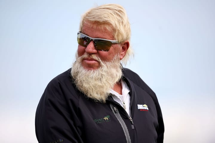 “What a stud!” – Fans laud throwback video of a young John Daly ...
