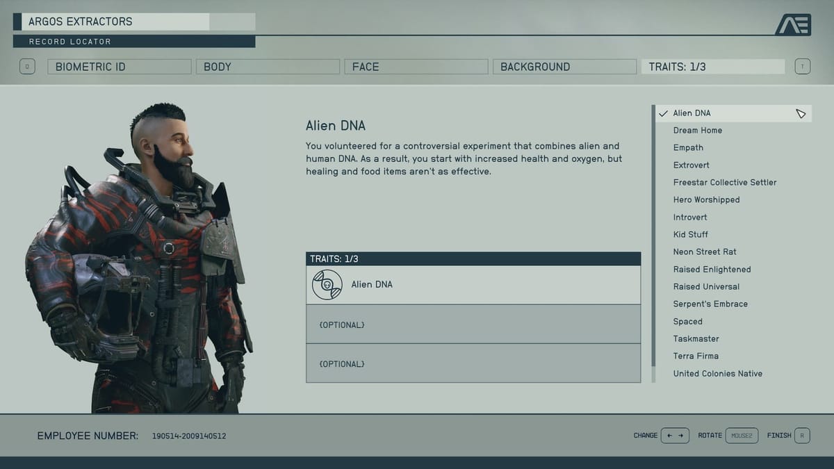 Starfield best Combat Medic build guide: Starting skills, traits, and more