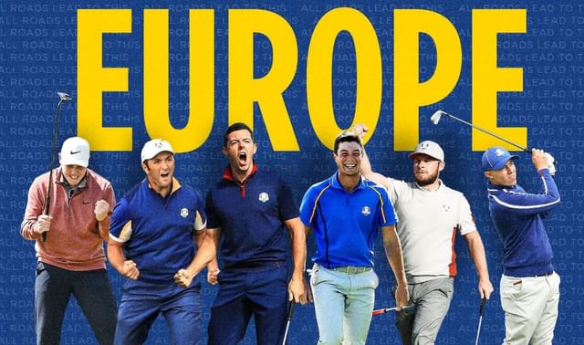 Europe Ryder Cup team 2023: List of all 12 players announced for the event in Rome