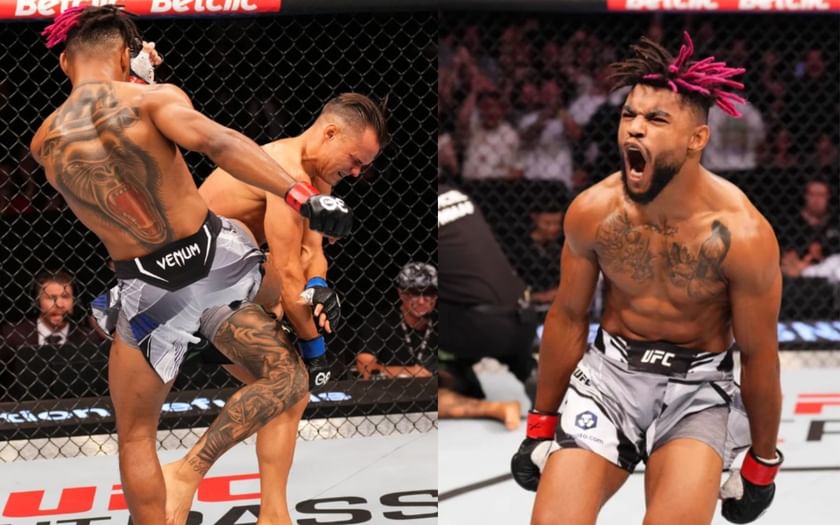 UFC Paris: Morgan Charriere wows UFC Paris crowd after stopping ...