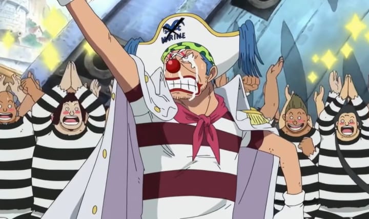 Who plays Buggy in the One Piece live-action?