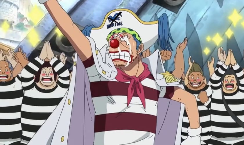 Who plays Buggy in the One Piece live-action?